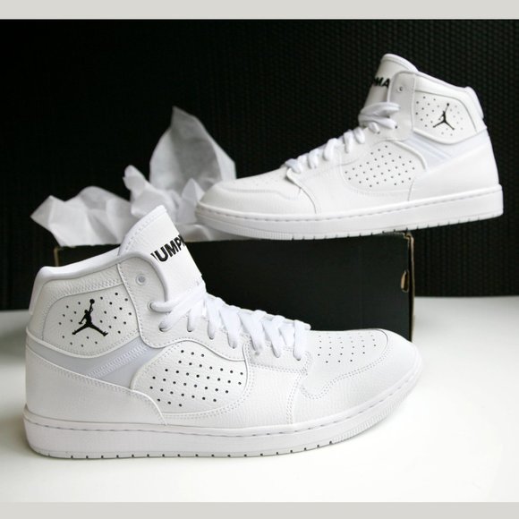 Nike | Shoes | Nike Air Jordan Access Mens Shoes Whitewhite Ar37620 ...